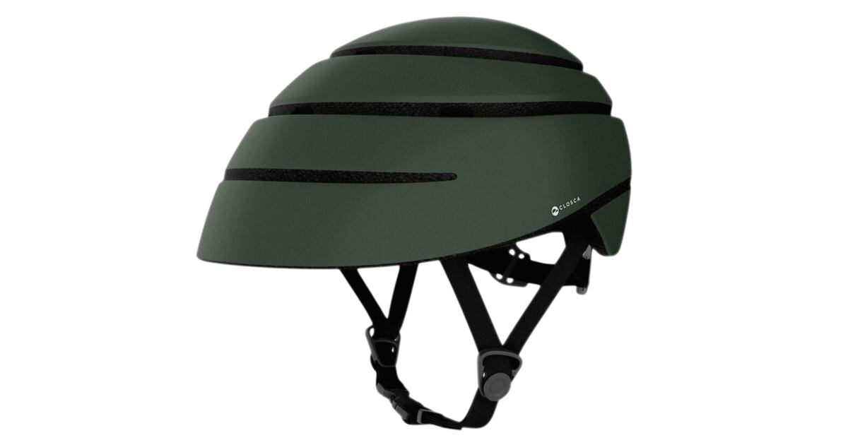 Skládací helma Closca Loop, Amazonia - Cyklospeciality