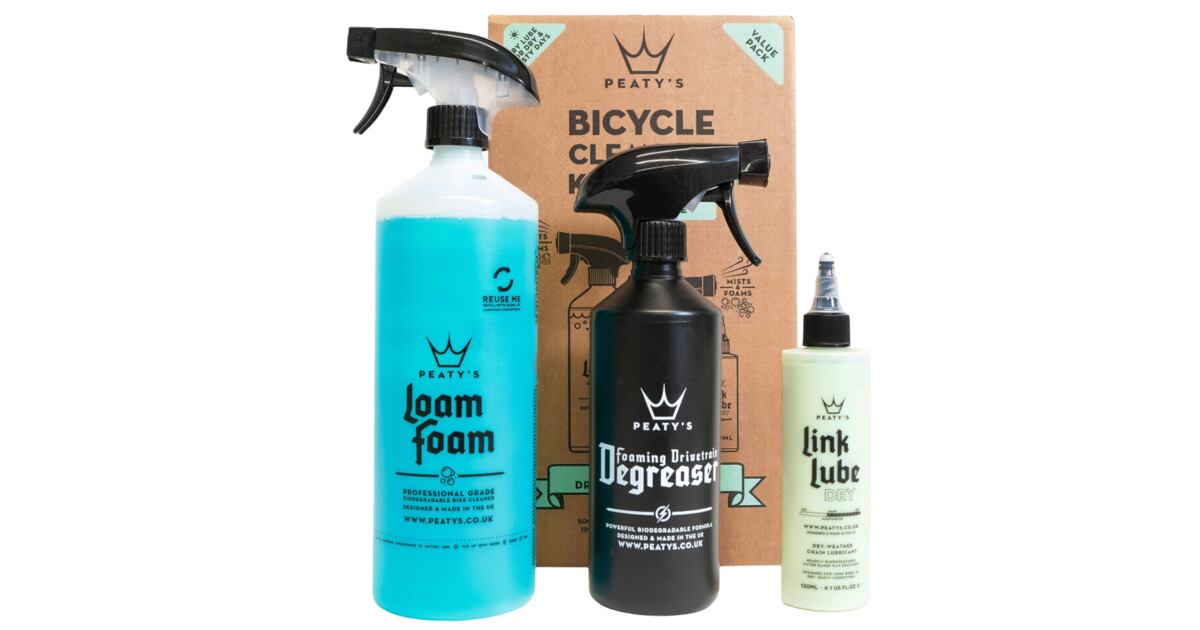 Sada Peaty´s Gift Pack - Wash Degrease Lubricate - Cyklospeciality